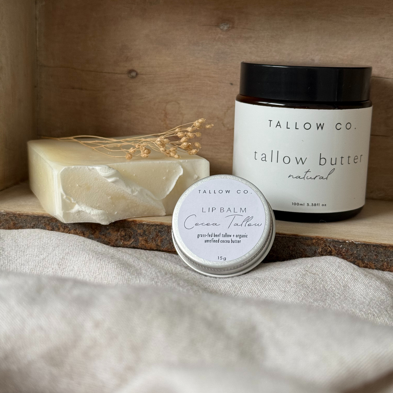 Tallow Co - Natural Tallow Skincare – Tallow Co.