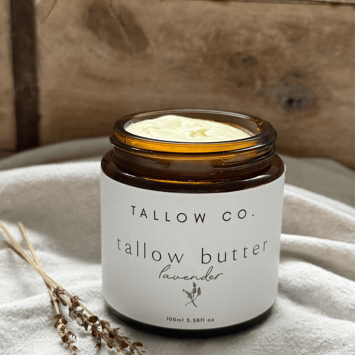 Lavender Tallow Butter 100ml – Tallow Co.
