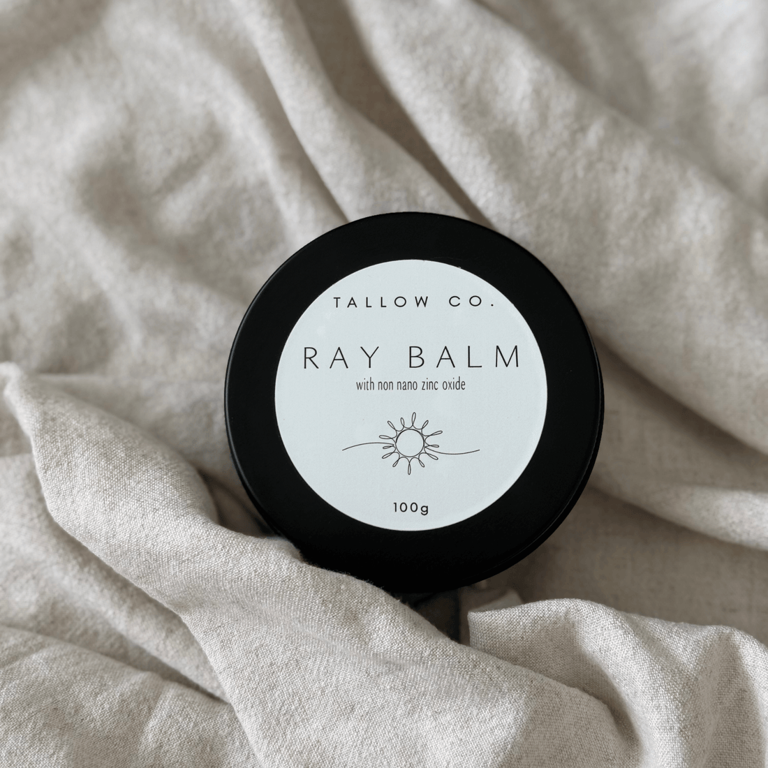 Ray Balm with non nano zinc oxide – Tallow Co.