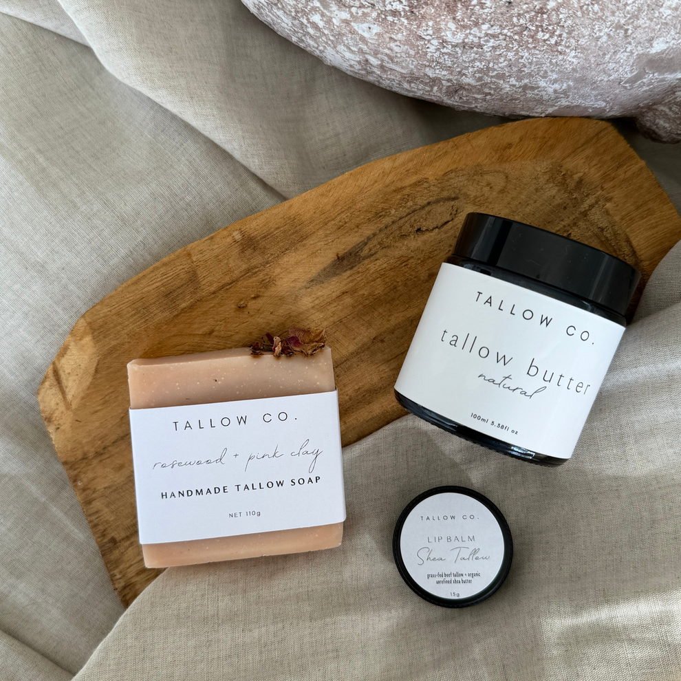 Tallow Co - Natural Tallow Skincare – Tallow Co.